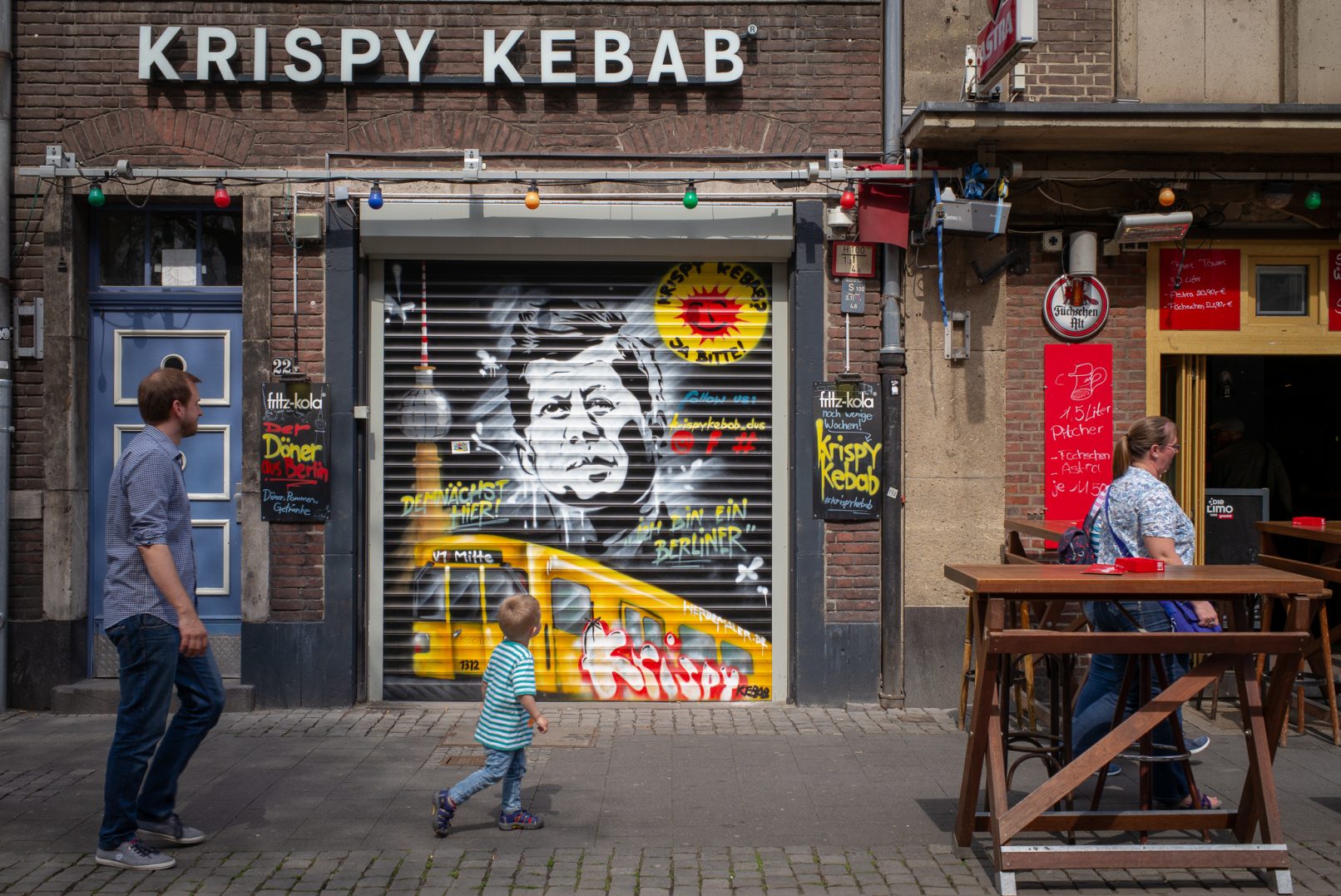 Krispy Kebab | Kevin Lally